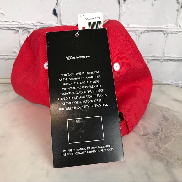 Budweiser | Accessories | Budweiser King Of Beers Womens Anheuserbush ...